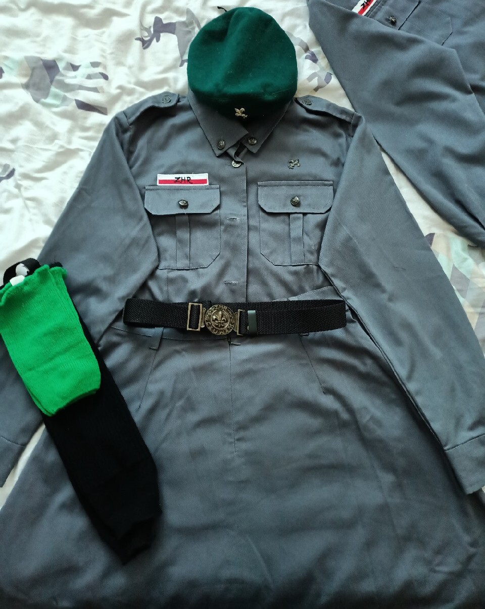 Mundur harcerskie ZHR | Gorzów Wielkopolski | Kup teraz na Allegro Lokalnie