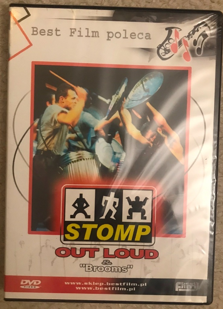 Film Stomp out loud i brooms - płyta DVD nowa w fo | Grodzisk ...