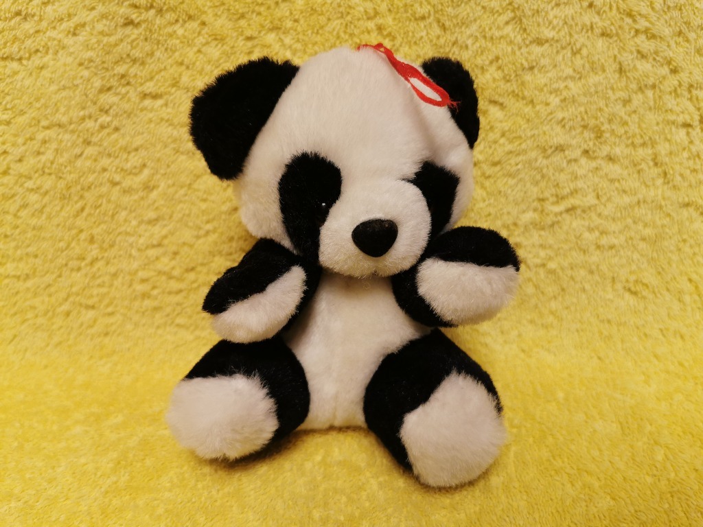 Maskotka panda | Katowice | Licytacja na Allegro Lokalnie