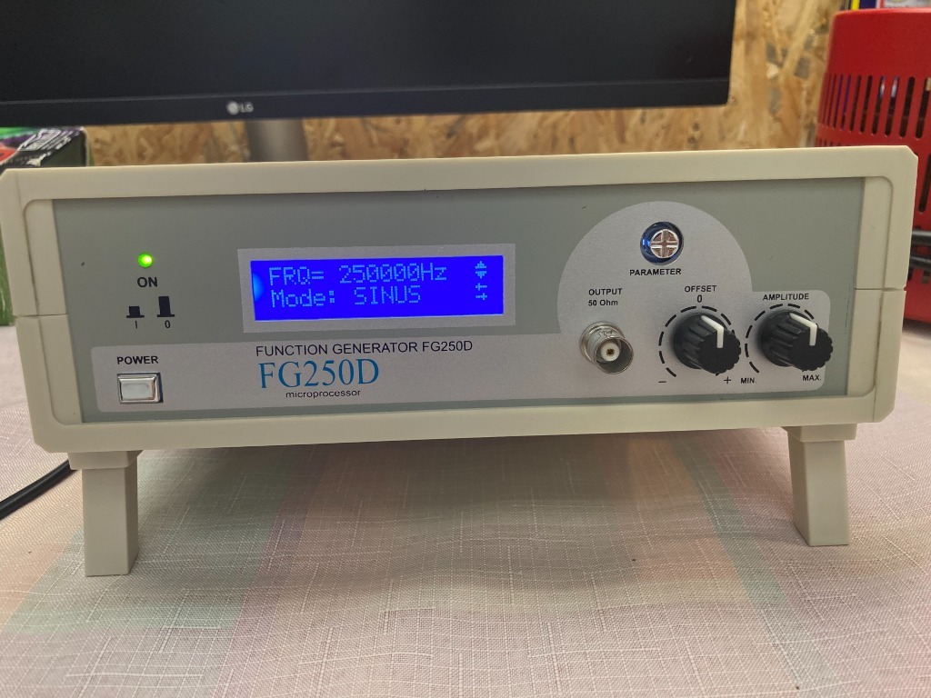 Generator funkcyjny VOLTCRAFT FG 250D | Poznań | Kup teraz na Allegro ...