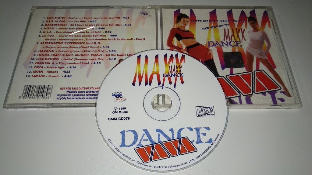 VIVA MAXX DANCE | Radzyń Podlaski | Licytacja na Allegro Lokalnie