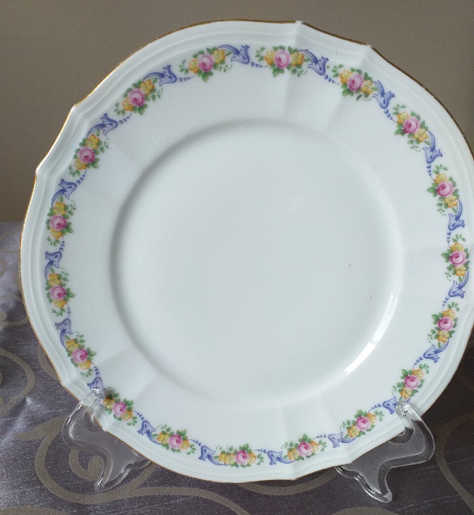 Talerzyki Deserowe Porcelana - Kolekcje i sztuka - Allegro.pl