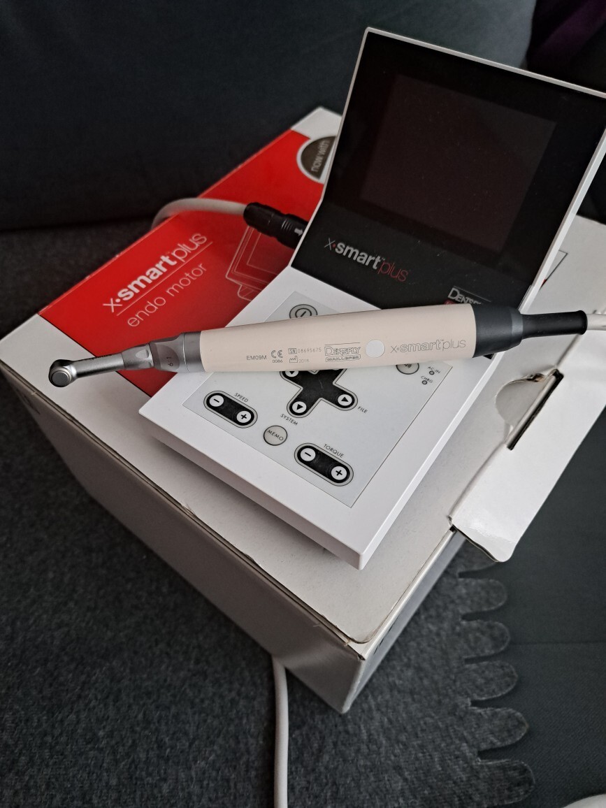 Mikrosilnik Endodontyczny X Smart - Niska cena na Allegro.pl