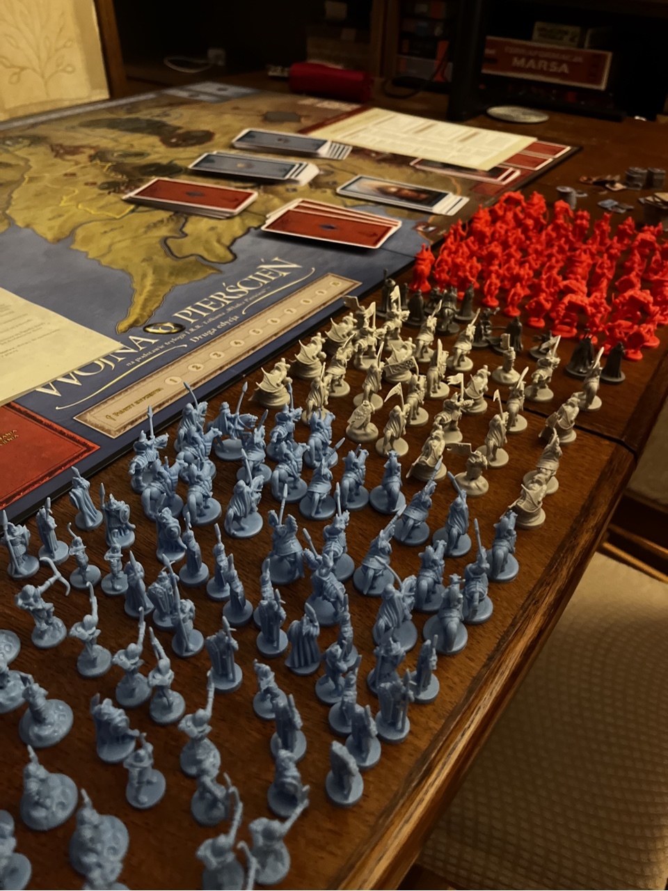 Gra planszowa Galakta Wojna o Pierścień 2. Edycja | Warszawa | Kup ...