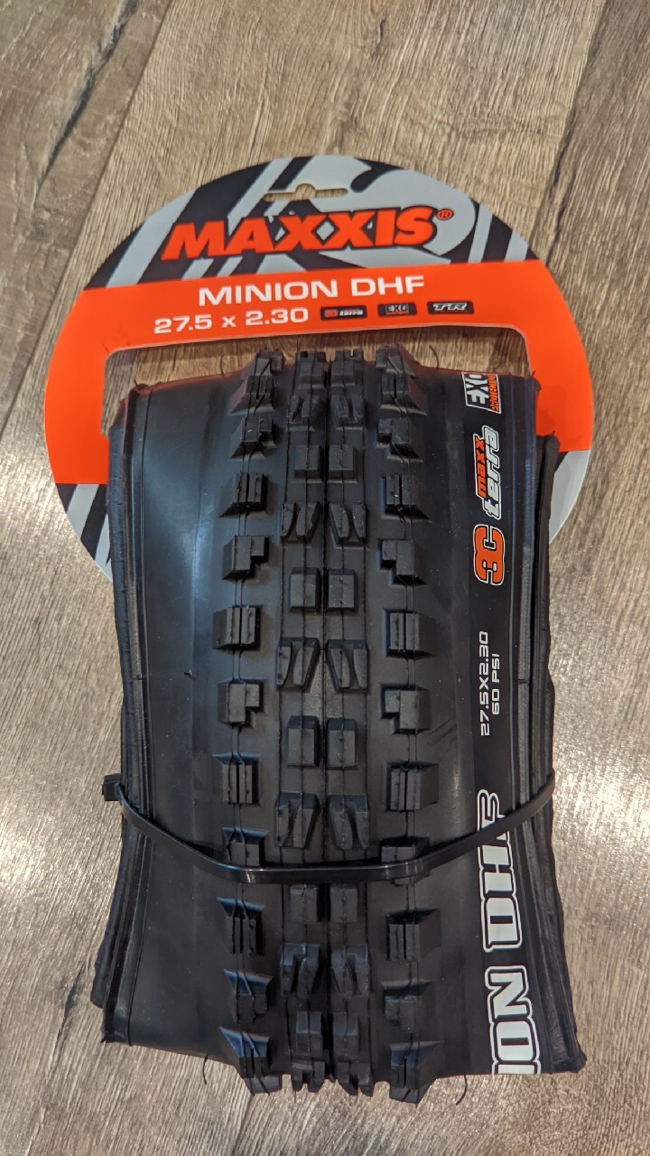 Opona rowerowa Maxxis Minion DHF 27.5 x 2.30 60 TPI, 3C | Białaczów | Kup teraz na Allegro Lokalnie
