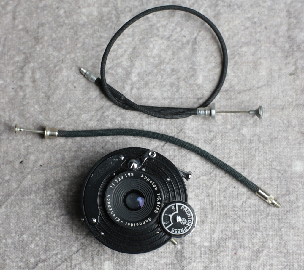 Schneider-Kreuznach ANGULON 1:6,8/65 PRONTOR-PRESS | Łódź | Kup teraz ...