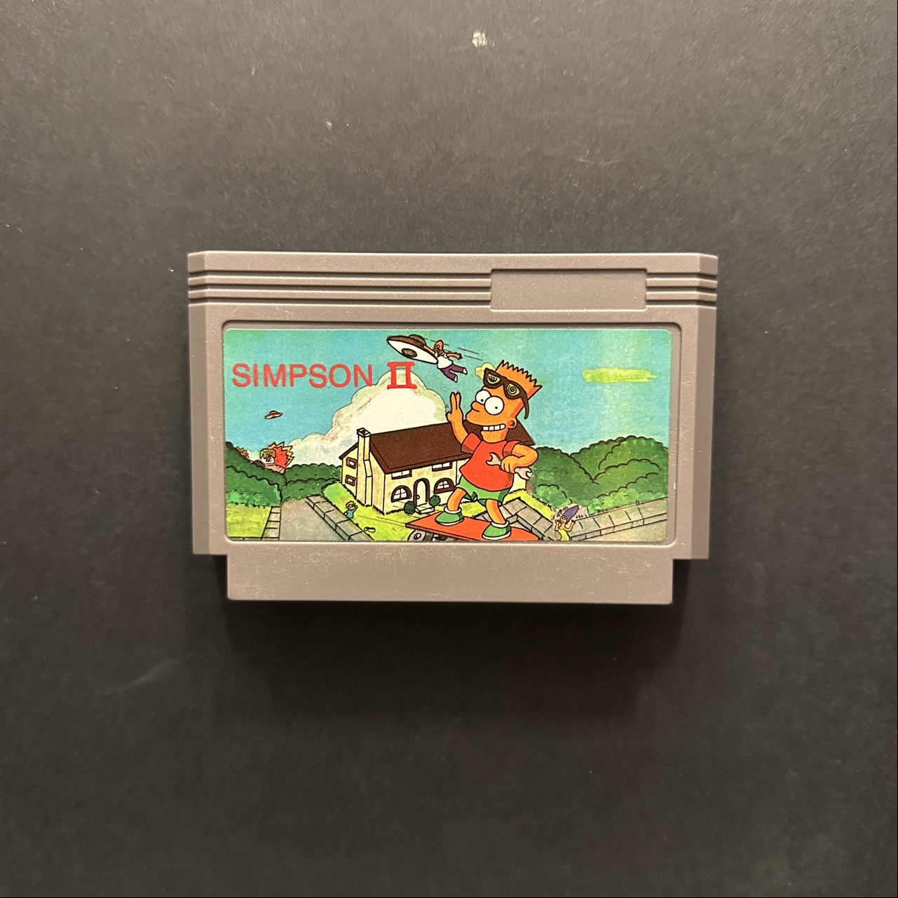 Simpson 2 scalak gra pegasus kartridż dyskietka konsola | Sieradz | Kup ...
