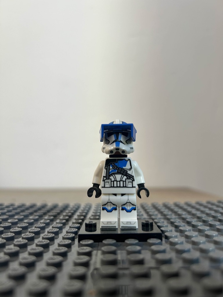Lego Clone Heavy Trooper 501st Legion | Zgorzelec | Kup teraz na ...