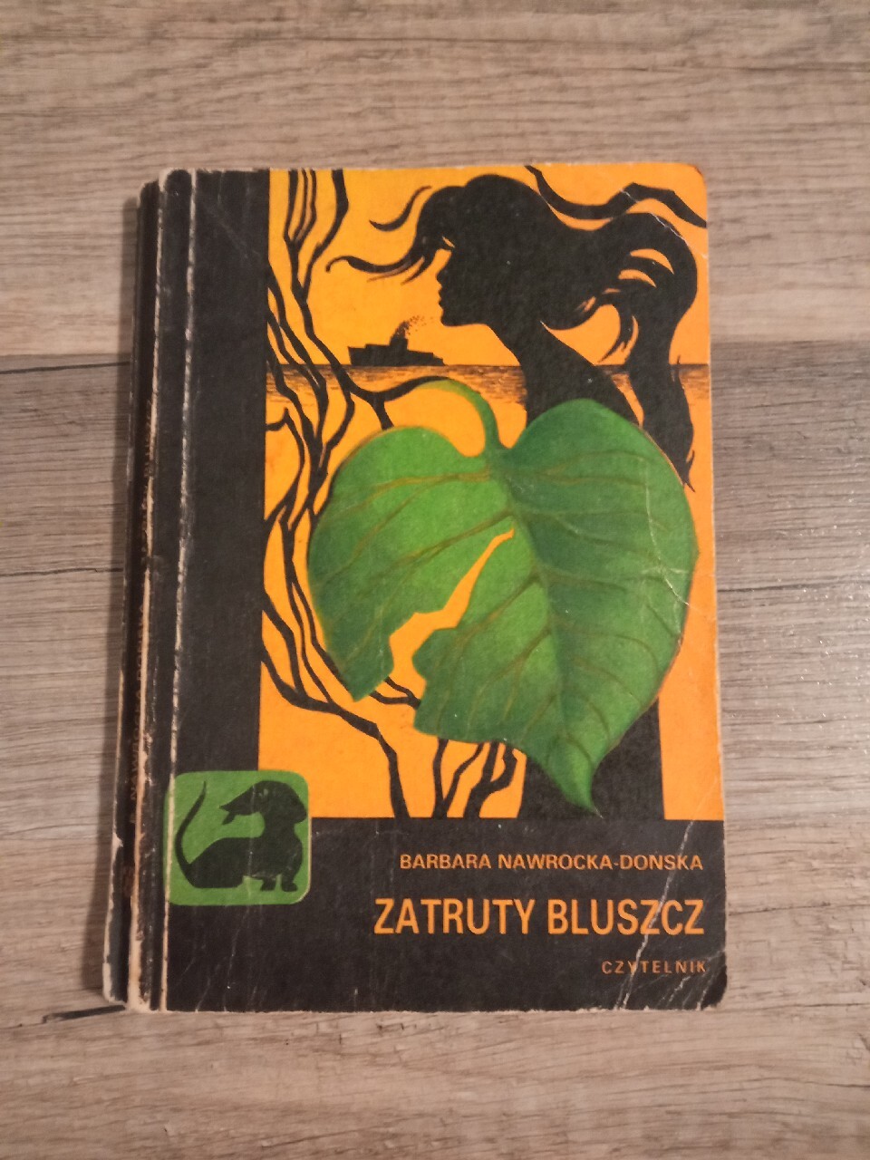 Zatruty bluszcz Barbara NawrockaDońska 1977 | Łęg Tarnowski | Kup teraz ...