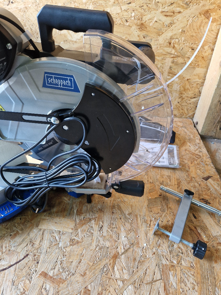 PIŁA UKOŚNICA 305MM 2000W 2xTARCZ SCHEPPACH HM140L | Głogowa ...