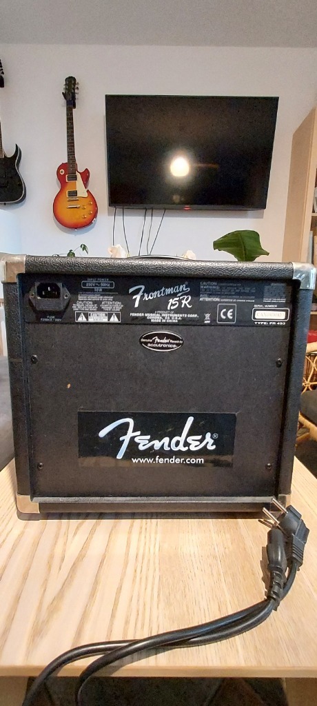 Wzmacniacz / Piec gitarowy - Fender Frontman 15R | Toruń | Kup teraz na ...
