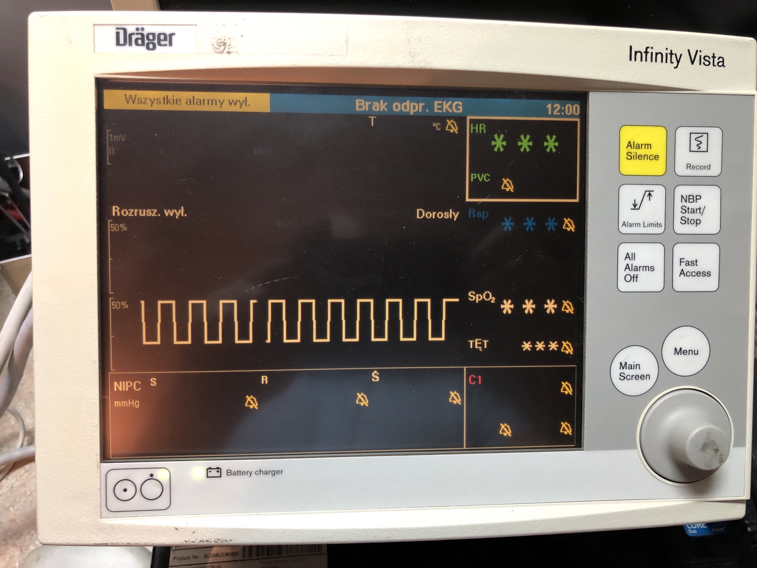 Monitor kardiomonitor Drager Infinity vista | Poznań | Ogłoszenie na ...