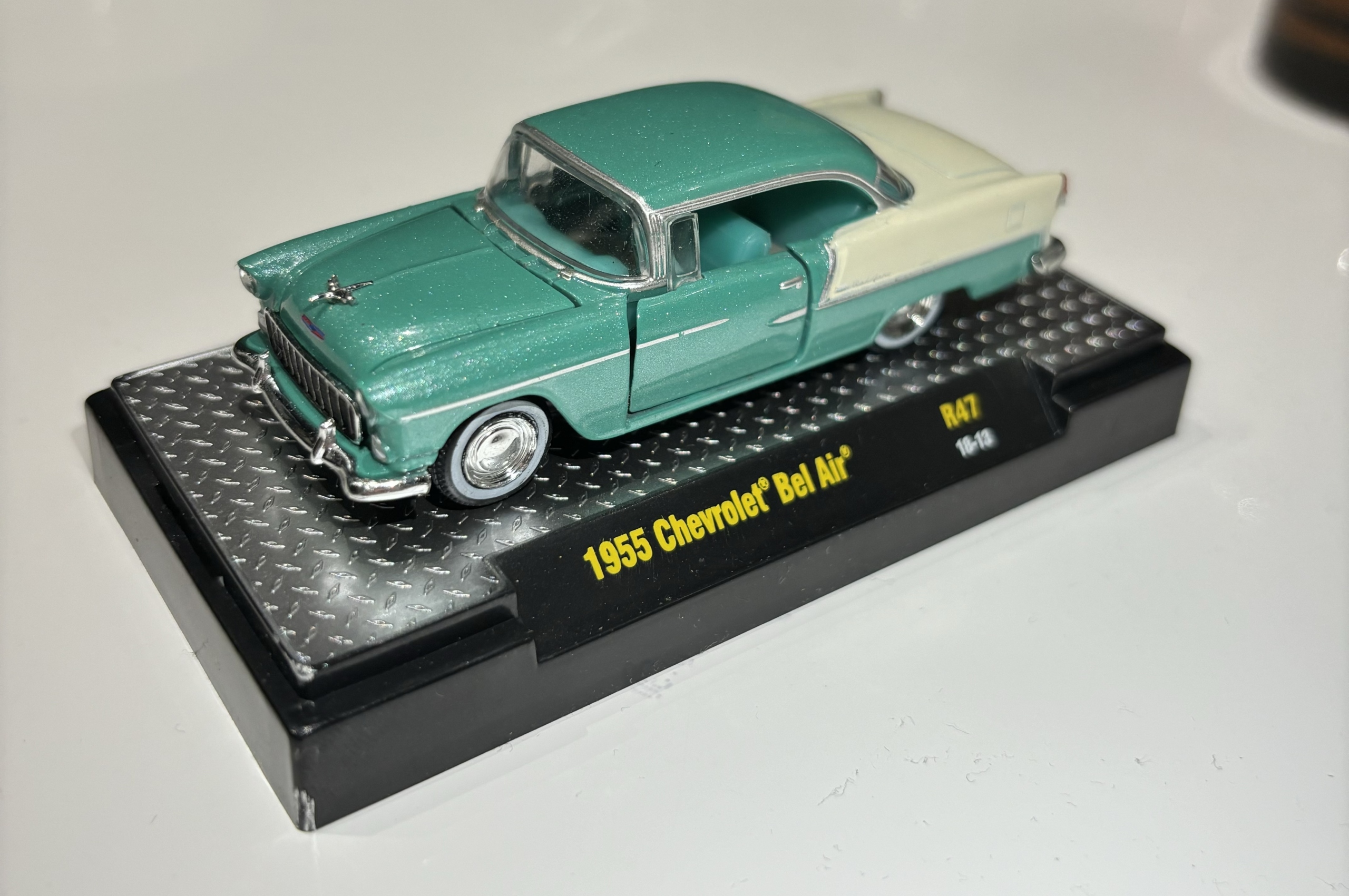 M2 MACHINES 1955 CHEVROLET BEL AIR | Warzawa | Kup teraz na Allegro ...