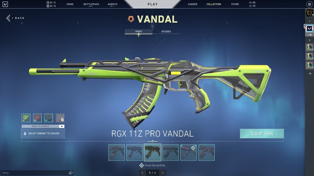 KONTO VALORANT NA WŁASNOŚĆ! KOSA RGX VANDAL REAVER | Gdańsk | Kup teraz na Allegro Lokalnie