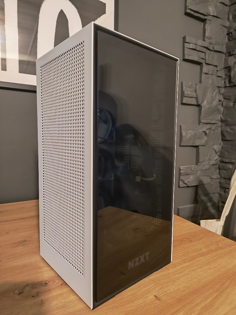 Obudowa NZXT H1 v1 Biała | Pruszków | Kup teraz na Allegro Lokalnie