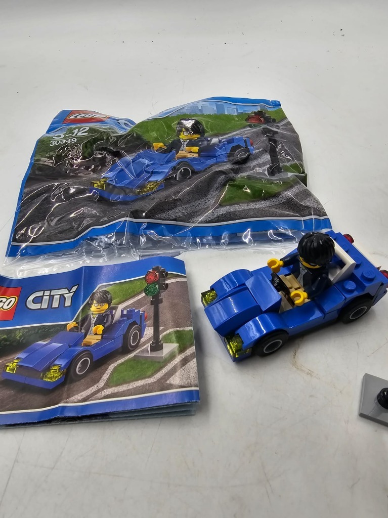 LEGO City 30349 Sports Car | zamość | Kup teraz na Allegro Lokalnie
