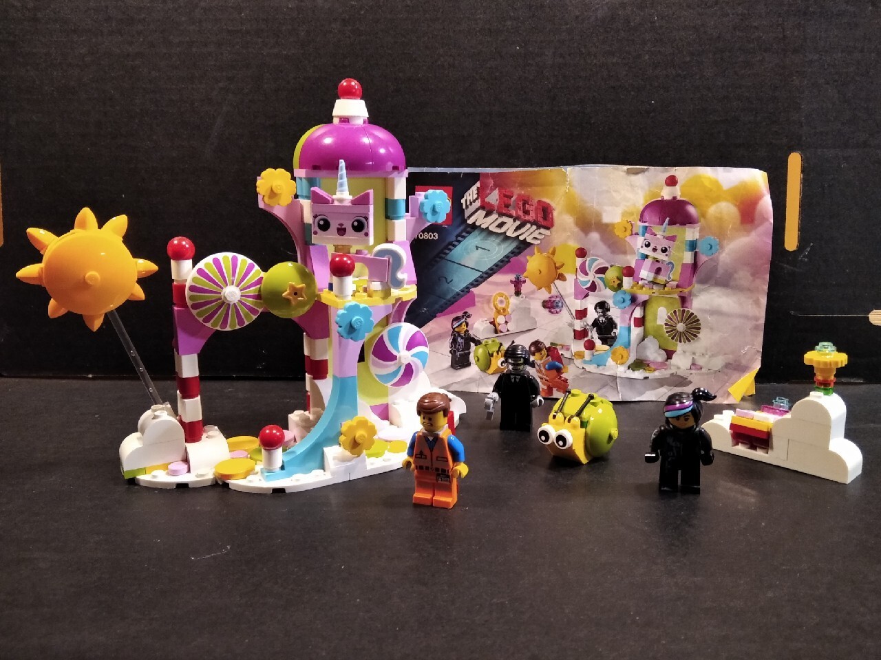 LEGO 70803 The LEGO Movie Zwariowany Pałac | Świerklany Dolne | Kup ...