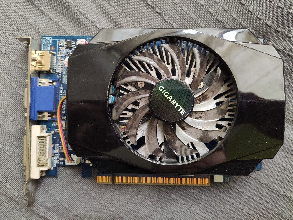 Karta graficzna NVIDIA GeForce GT630 2GB 128bit | Wysoka | Licytacja na ...