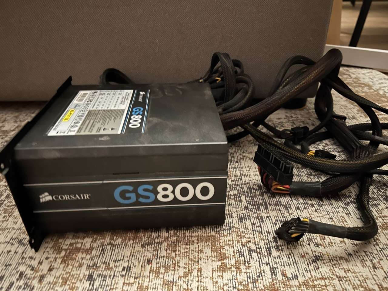 Zasilacz Corsair Gs800 - Niska cena na Allegro