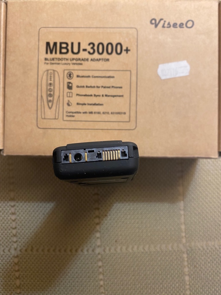 Bluetooth adapter ViseeO MBU-3000+ do Mercedesów | Stargard | Kup teraz ...