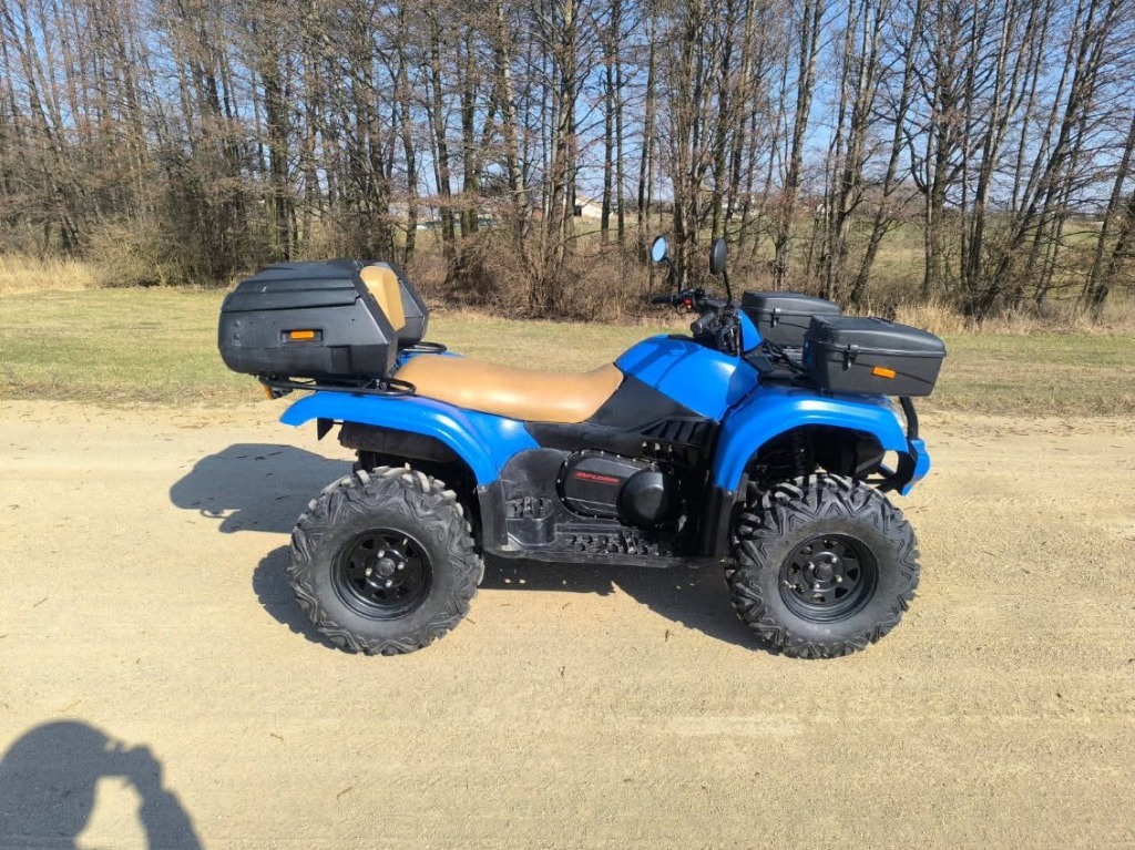 Quad Cf Moto 500A Explorer | Wola Zambrowska | Ogłoszenie na Allegro Lokalnie