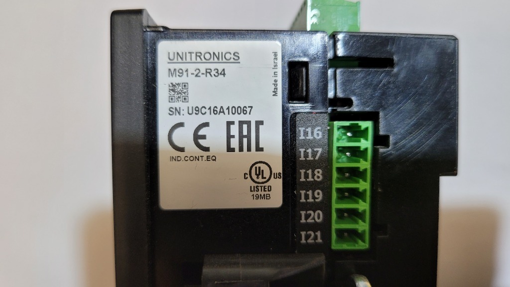 Sterownik PLC UNITRONICS M91 | Bielsko-Biała | Kup teraz na Allegro ...