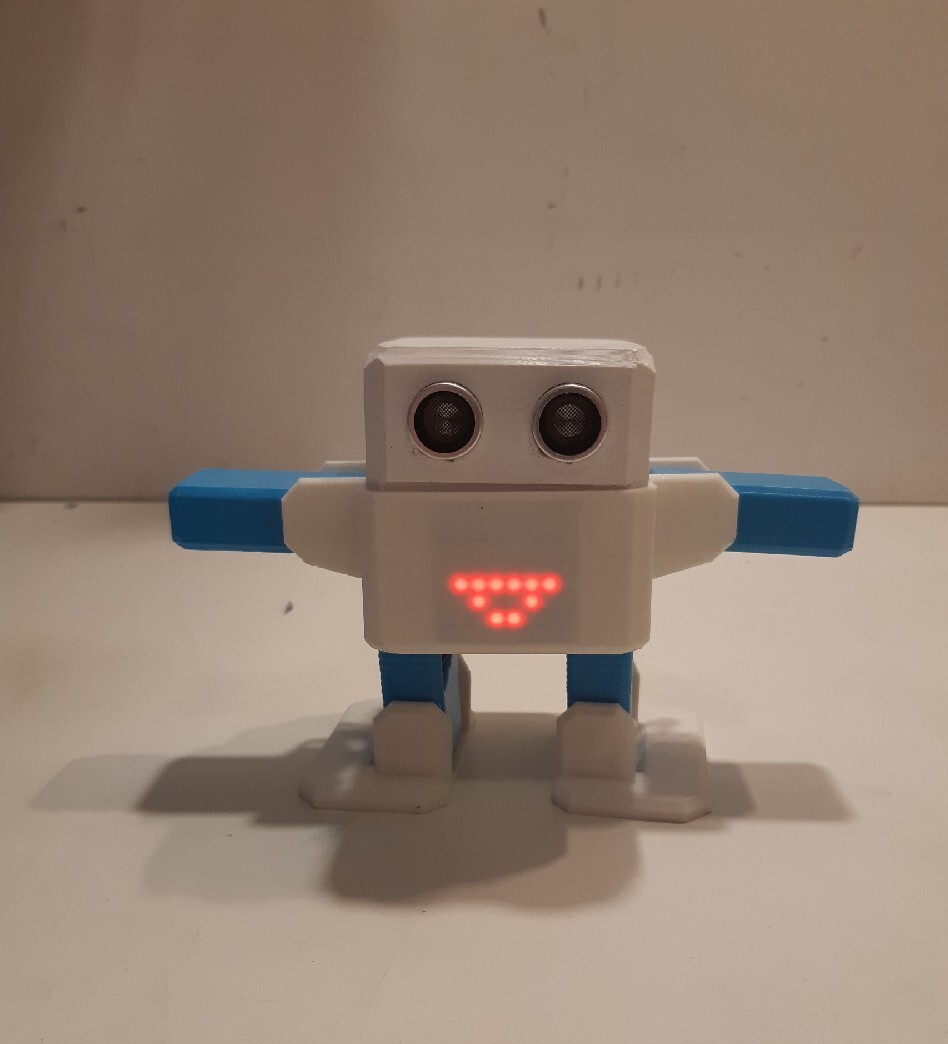 Robot Otto Plus / Humanoid Blocky Arduino unikat | Poznań | Kup teraz ...