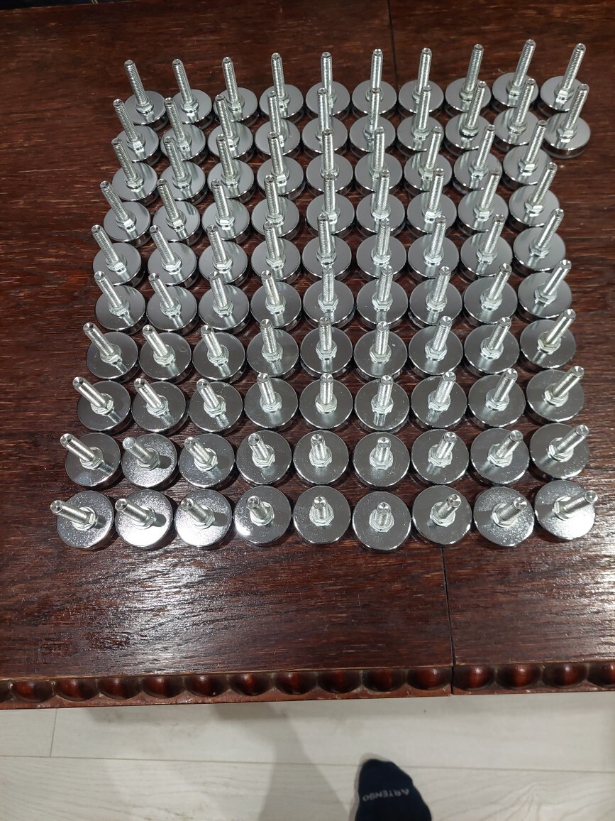 Stopa regulowana meble regały M8 x 40 | Żory | Kup teraz na Allegro ...