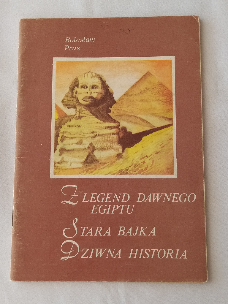 Z legend dawnego Egiptu STARA BAJKA Dziwna histori | Hajnówka | Kup ...