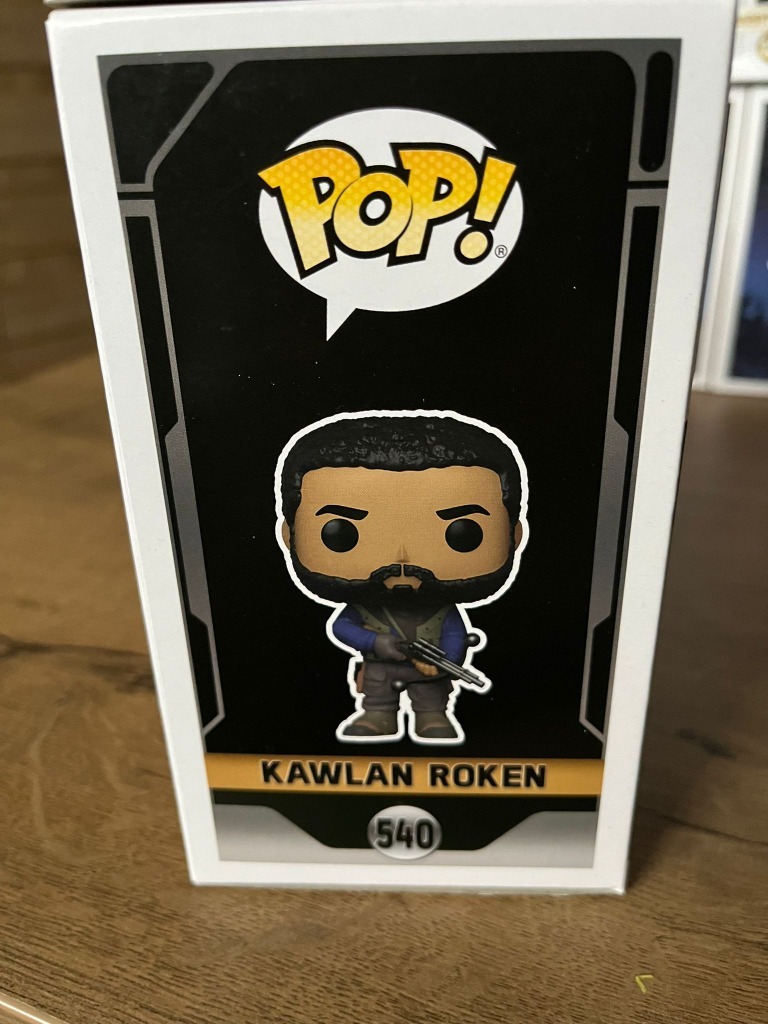 Figurka Funko Pop Kawlan Roken #540 | Sarnów | Kup teraz na Allegro ...