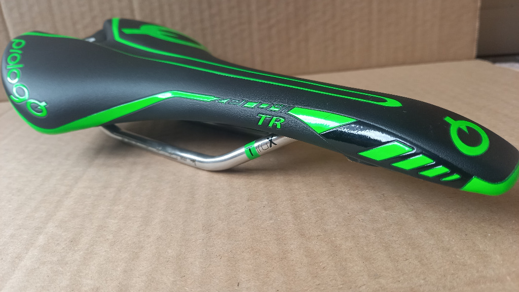 Siodełko PROLOGO Zero II TR TiROX | Katowice | Kup teraz na Allegro ...
