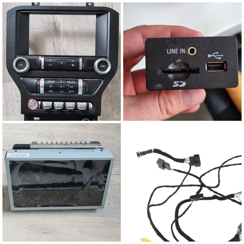 Radio Sync 3 Mustang - Niska cena na Allegro.pl