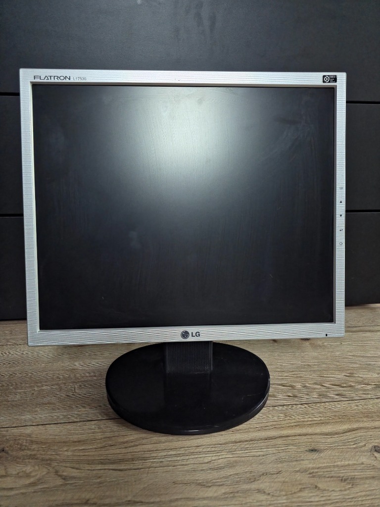 Monitor LG Flatron L1753S | Błogie Rządowe | Kup teraz na Allegro Lokalnie