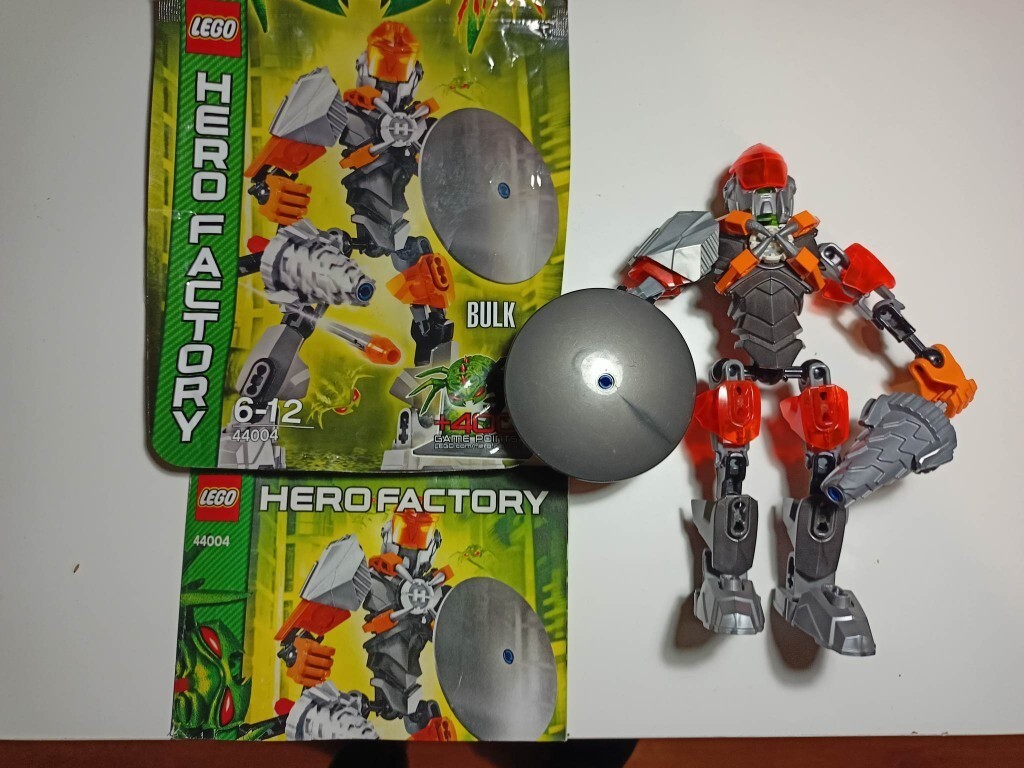 LEGO Hero Factory BULK | Katowice | Kup teraz na Allegro Lokalnie