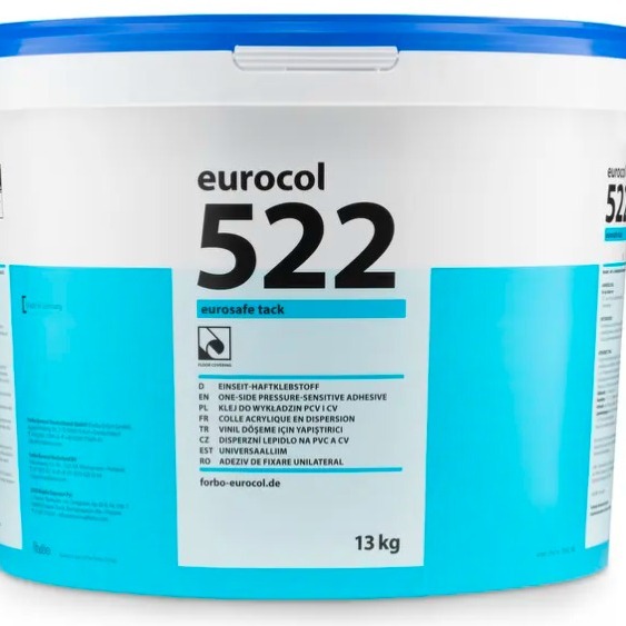 Eurocol 522 klej do PCV wykładzin elastyczny 13kg | Katowice | Kup ...