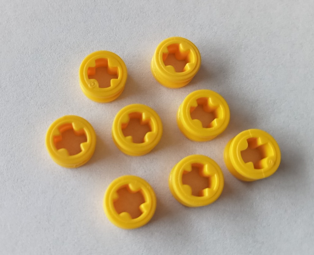 LEGO TULEJA PIERŚCIEŃ 32123 4265c 8 SZTUK | Lubin | Kup teraz na ...