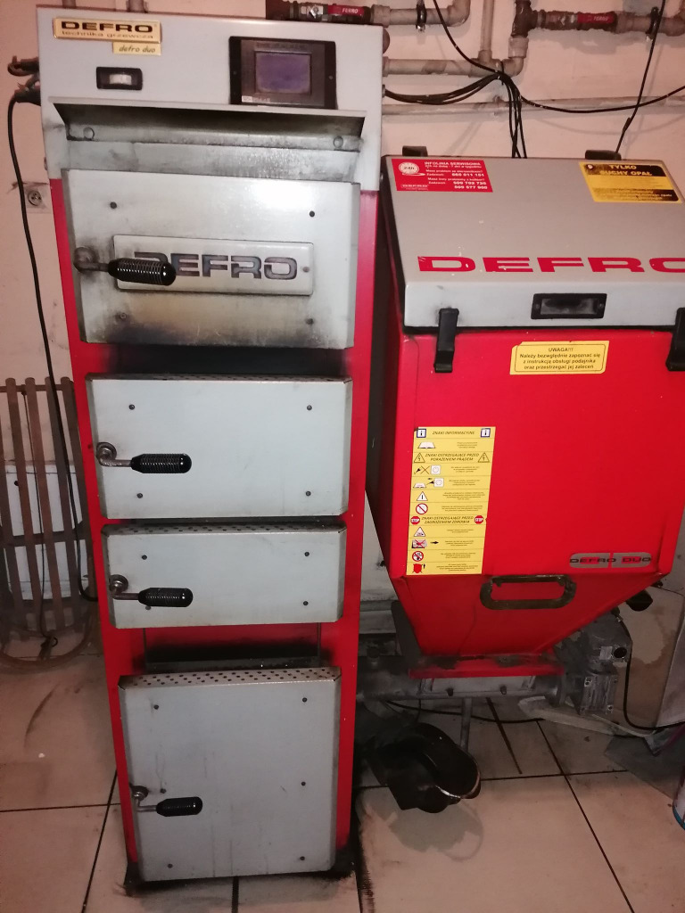 Piec Defro Duo 15kW | Borowiecko-Kolonia | Kup teraz na Allegro Lokalnie