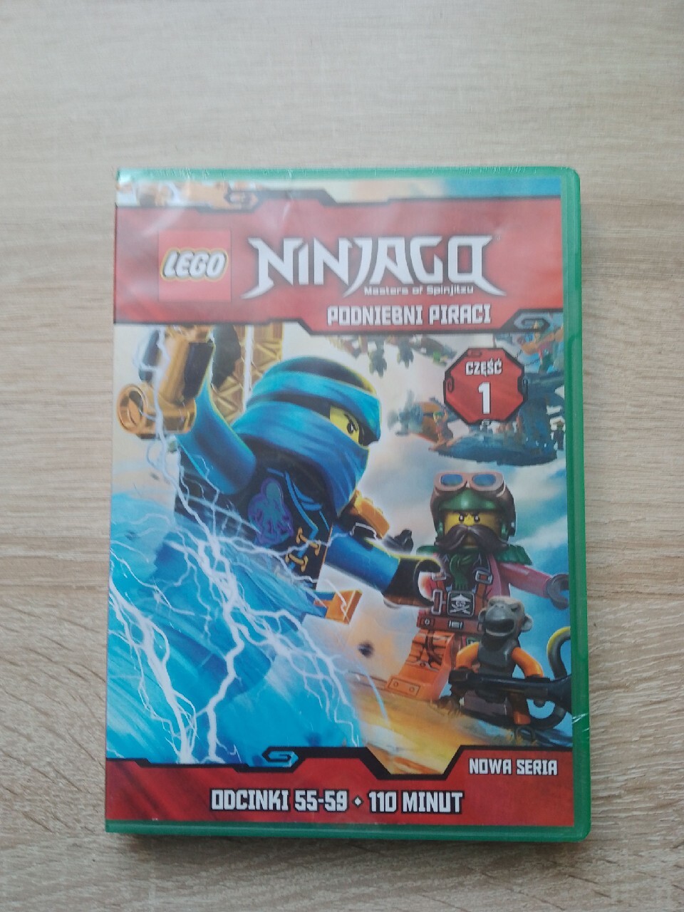 Płyta Dvd LEGO Ninjago Podniebni Piraci | Chrzanów | Kup teraz na ...