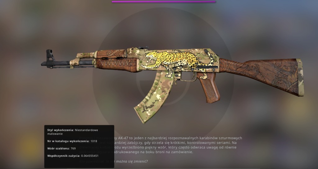AK-47 Jaguar amerykański prosto z fabryki CS GO | Warszawa | Ogłoszenie na Allegro Lokalnie