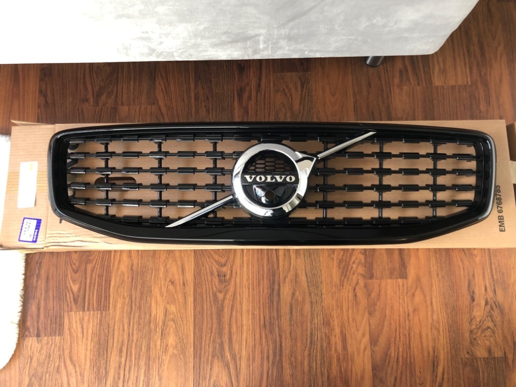 VOLVO GRILL V60 S60 R DESIGN BLACK OE 32368140 | Bydgoszcz | Kup teraz ...