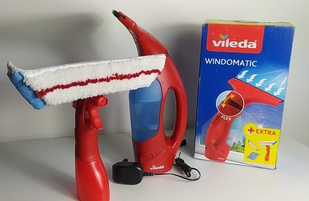 Vileda Windomatic Power myjka do okien szyb | Żarnów | Kup teraz na ...