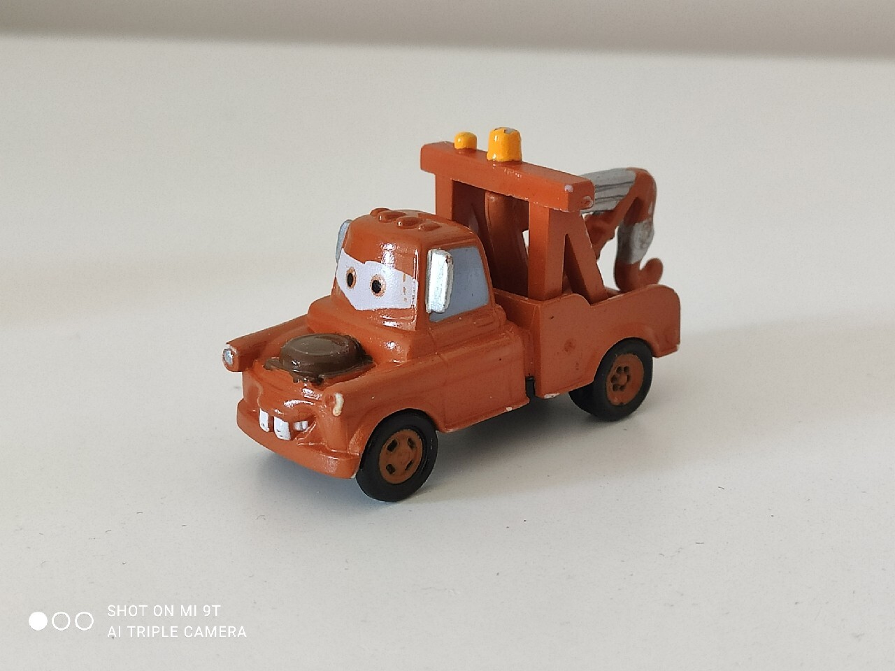 Figurka 2006 Disney Pixar Tom Mater | Warszawa | Kup teraz na Allegro ...