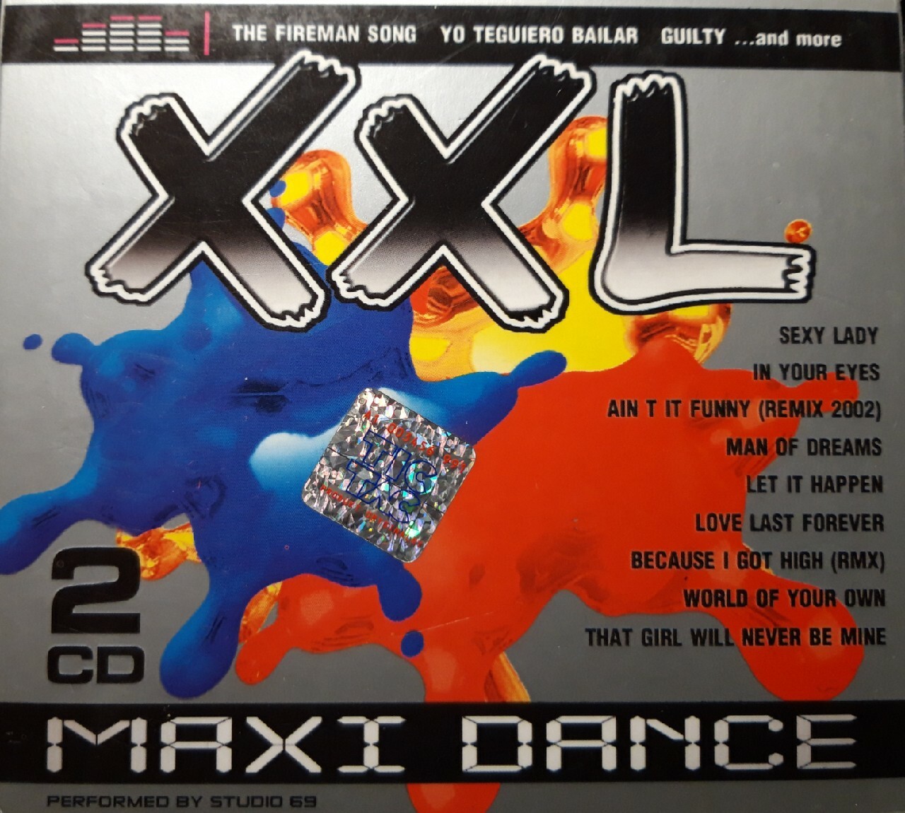 XXL Maxi Dance (2xCD, 2002) | Łomianki | Kup teraz na Allegro Lokalnie