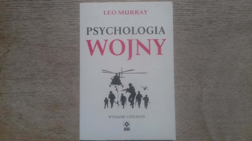 Leo Murray PSYCHOLOGIA WOJNY | Kętrzyn | Kup teraz na Allegro Lokalnie