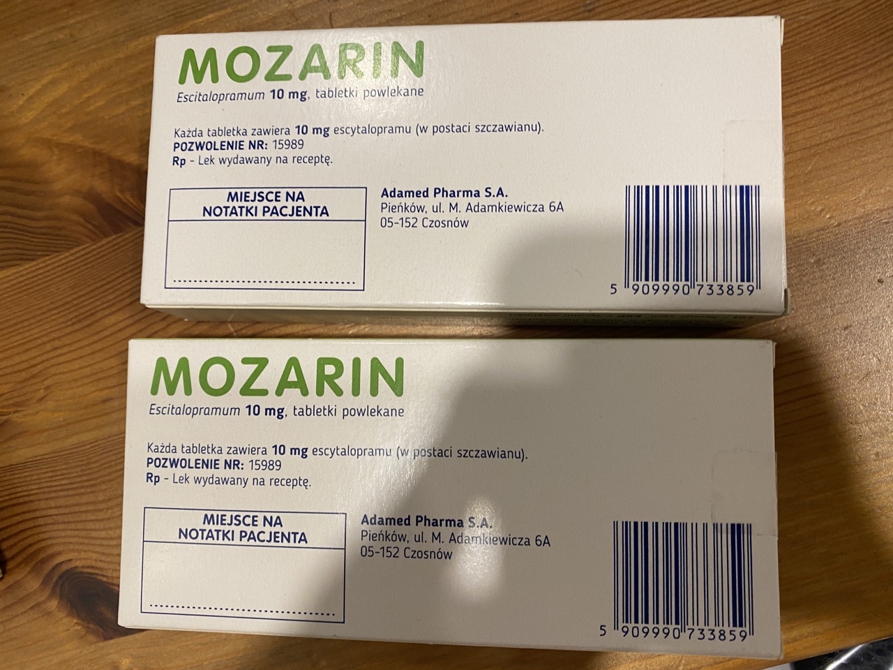 Mozarin 10mg 2 opakowania po 28 tabletek | Wieluń | Kup teraz na ...