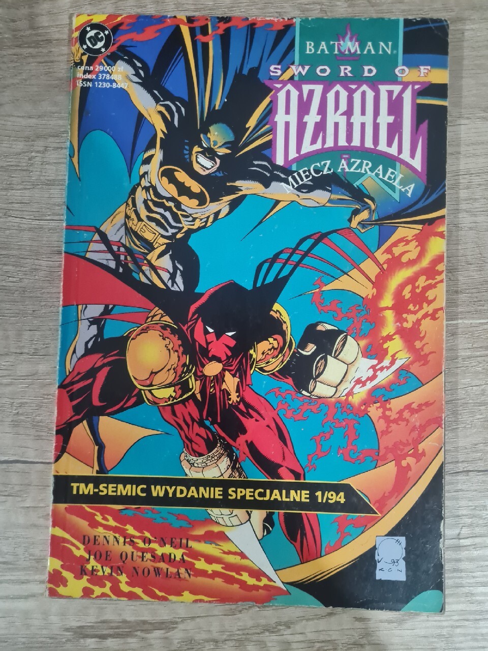 Batman miecz azraela | Siedlce | Kup teraz na Allegro Lokalnie