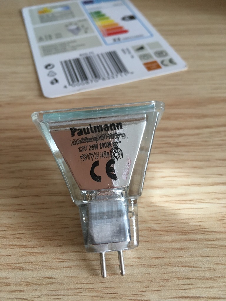 Żarówka halogenowa Paulmann GU 5.3 20W 12V | Warszawa | Kup teraz na Allegro Lokalnie