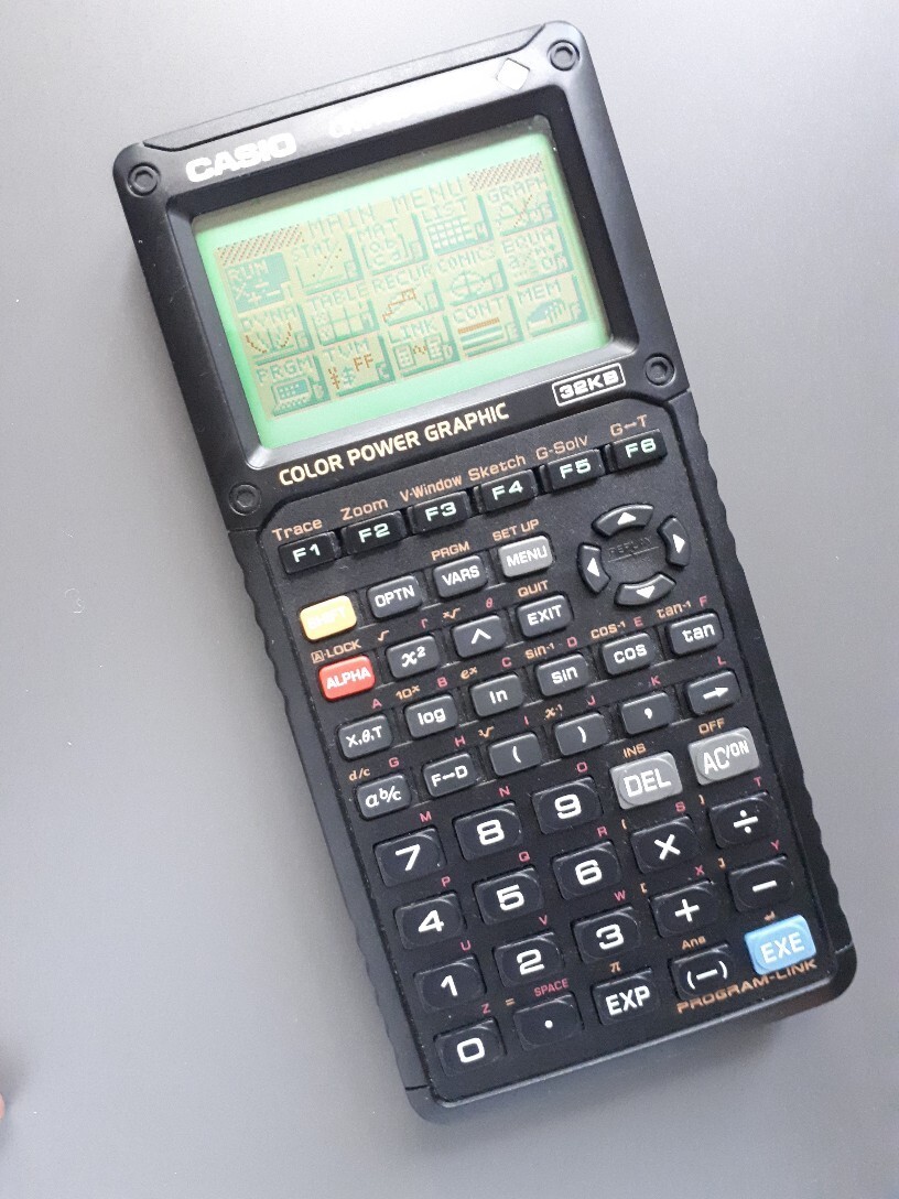 Kalkulator naukowy CASIO CFX-9850GB Plus + kabel | Warszawa | Kup teraz ...