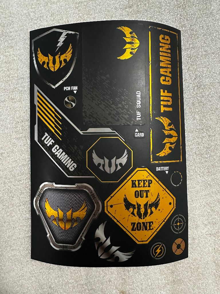 Naklejki Asus TUF Gaming 1 | Ostróda | Kup teraz na Allegro Lokalnie