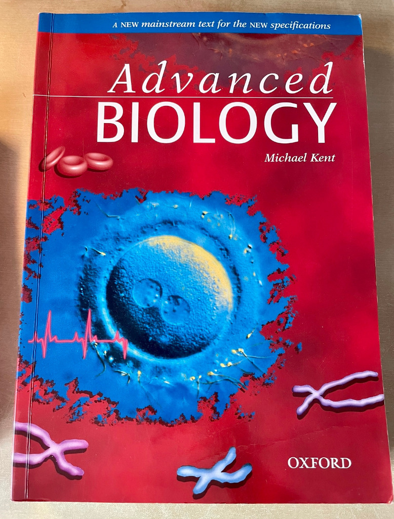 Advanced BIOLOGY Michael Kent Oxford | Warszawa | Kup teraz na Allegro ...